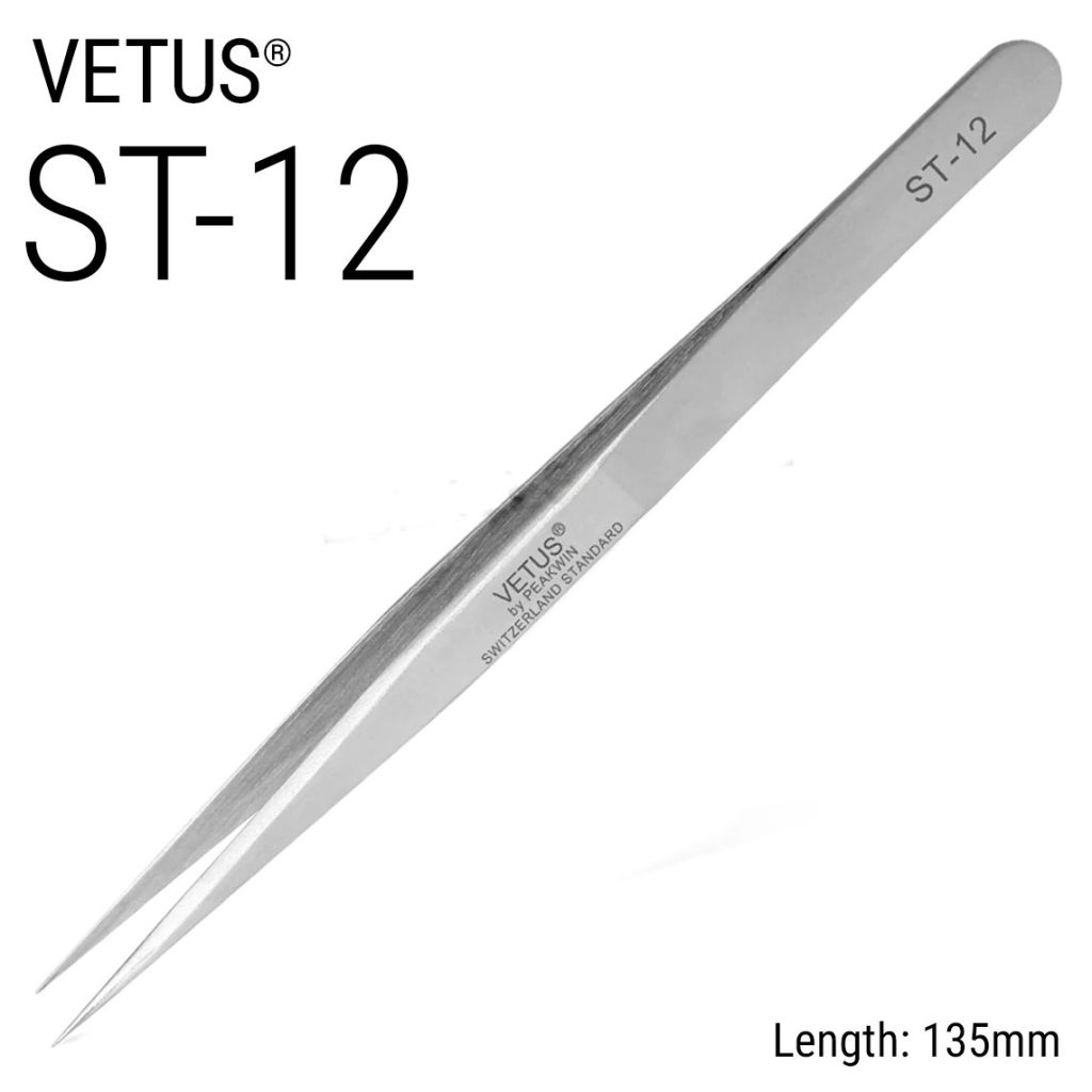 Vetus Pinza St-12 – 135mm. Straight – Bellpro