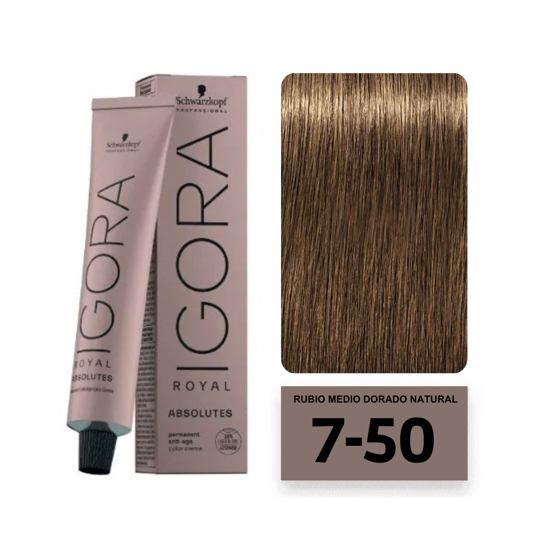 Igora Absolutes 60gr. 7-50 – Bellpro
