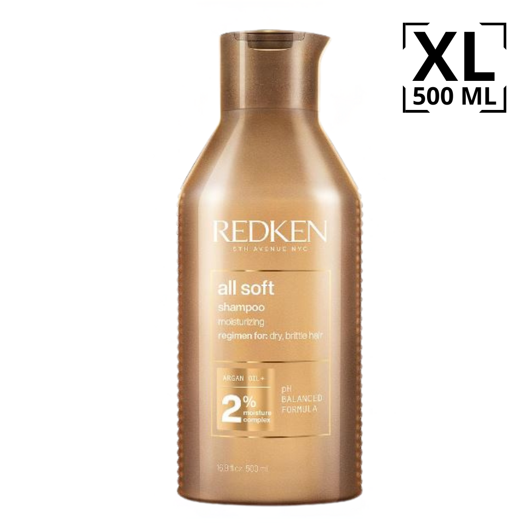 Redken Shampoo All Soft 500ml – Bellpro