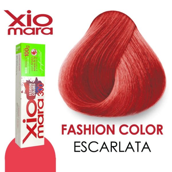 Xiomara Fashion Color – Escarlata – Bellpro