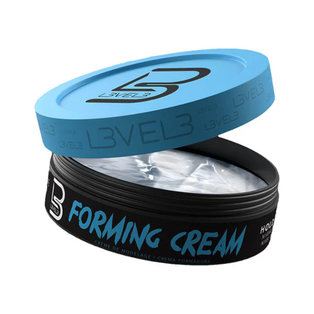 Level3 Forming Cream 150ml – Cera Fuerza 2 Brillo Medio – Bellpro