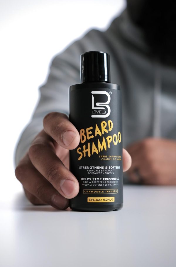 Level3 Beard Shampoo 150ml – Champu Para Barba – Bellpro