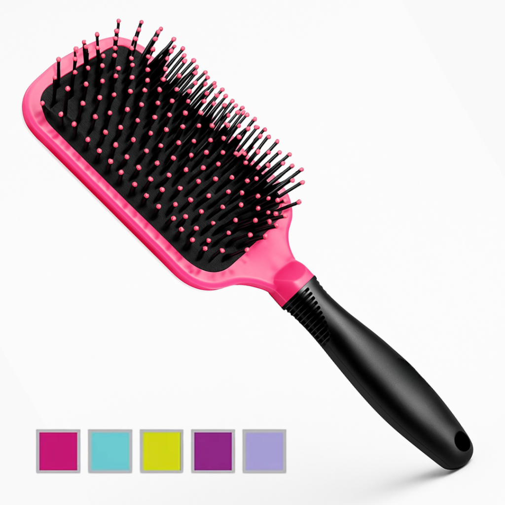 50155 – Cepillo Paleta Rectangular Colores – Bellpro