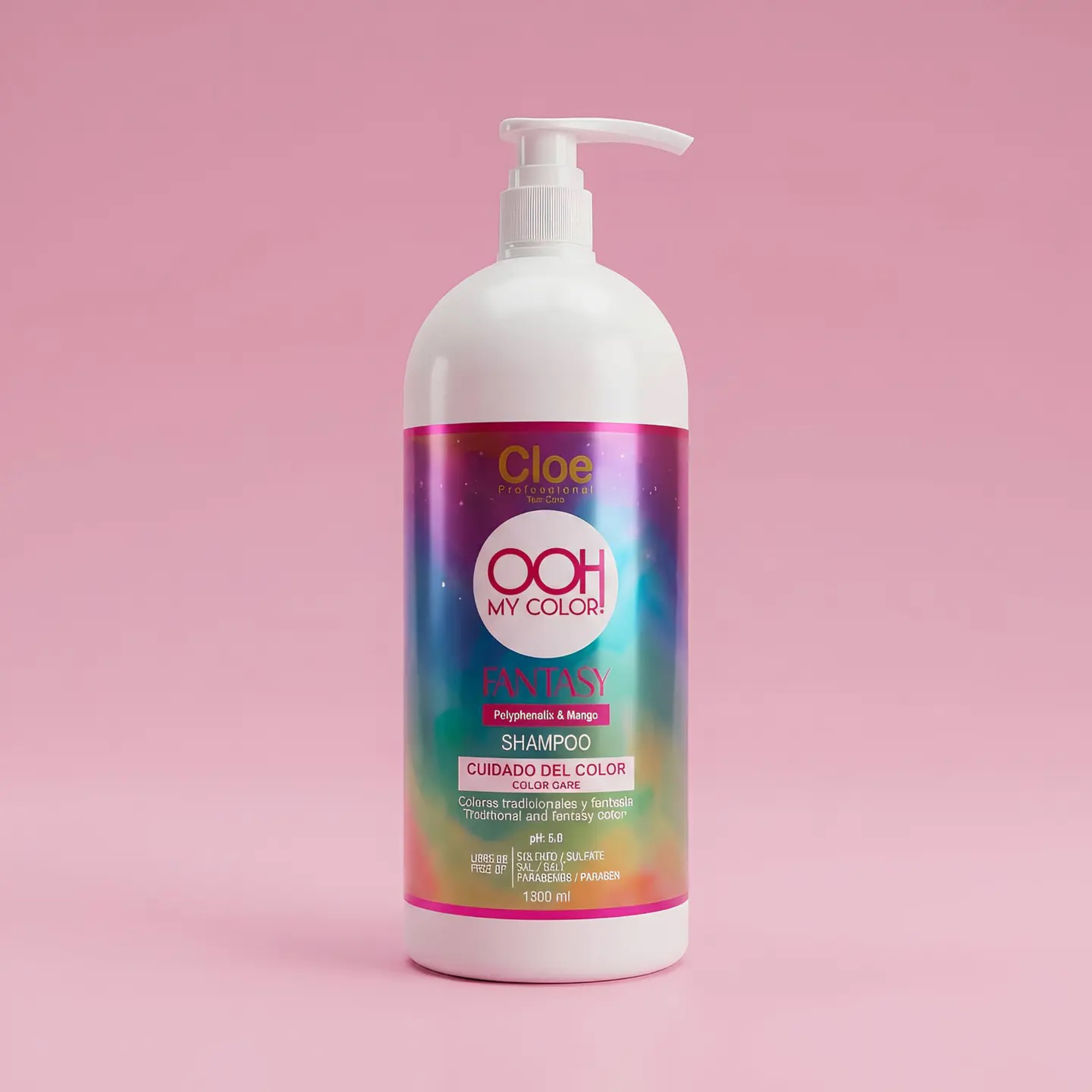 Shampo Ooh My Color Fantasy 1300ml – Bellpro